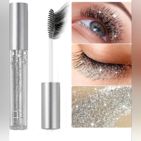 Makeup | Sparkle Silver Mascara Cruelty Free Vegan Bling Night Out ...